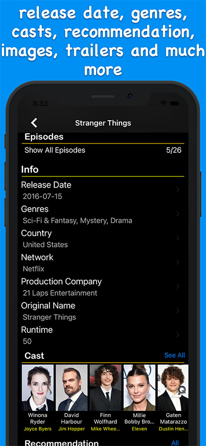 Movies Box & TV Show