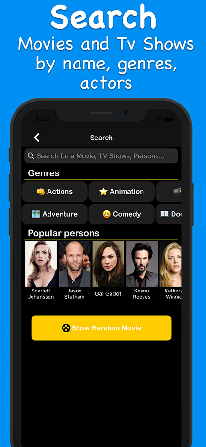 Movies Box & TV Show